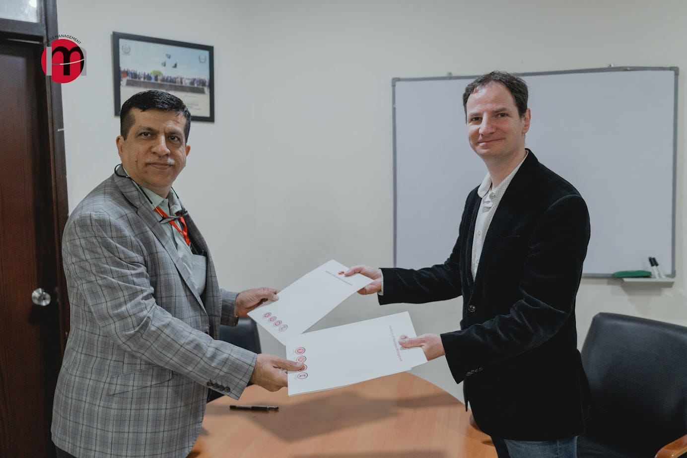 IoBM and IBS sign MoU – Institute of Business Management