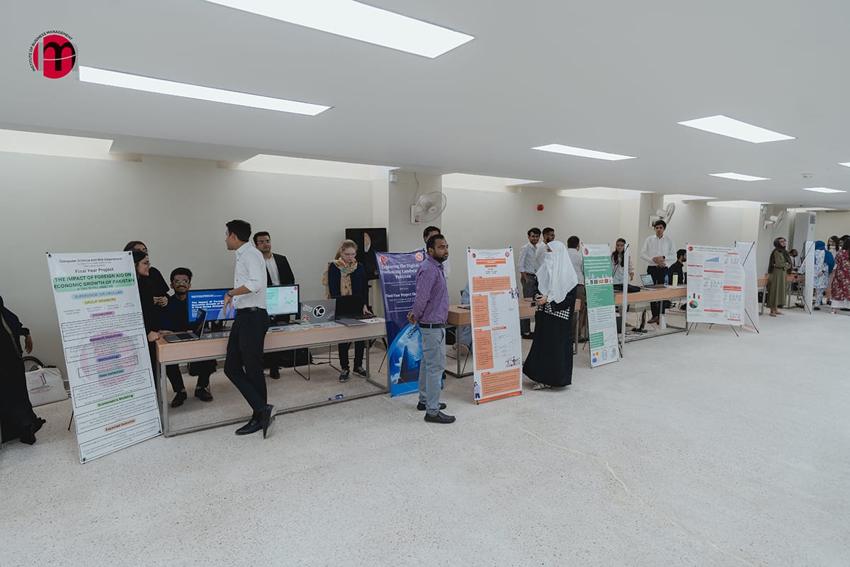 CCSIS hosts Final Year Project Showcase – Institute of Business Management
