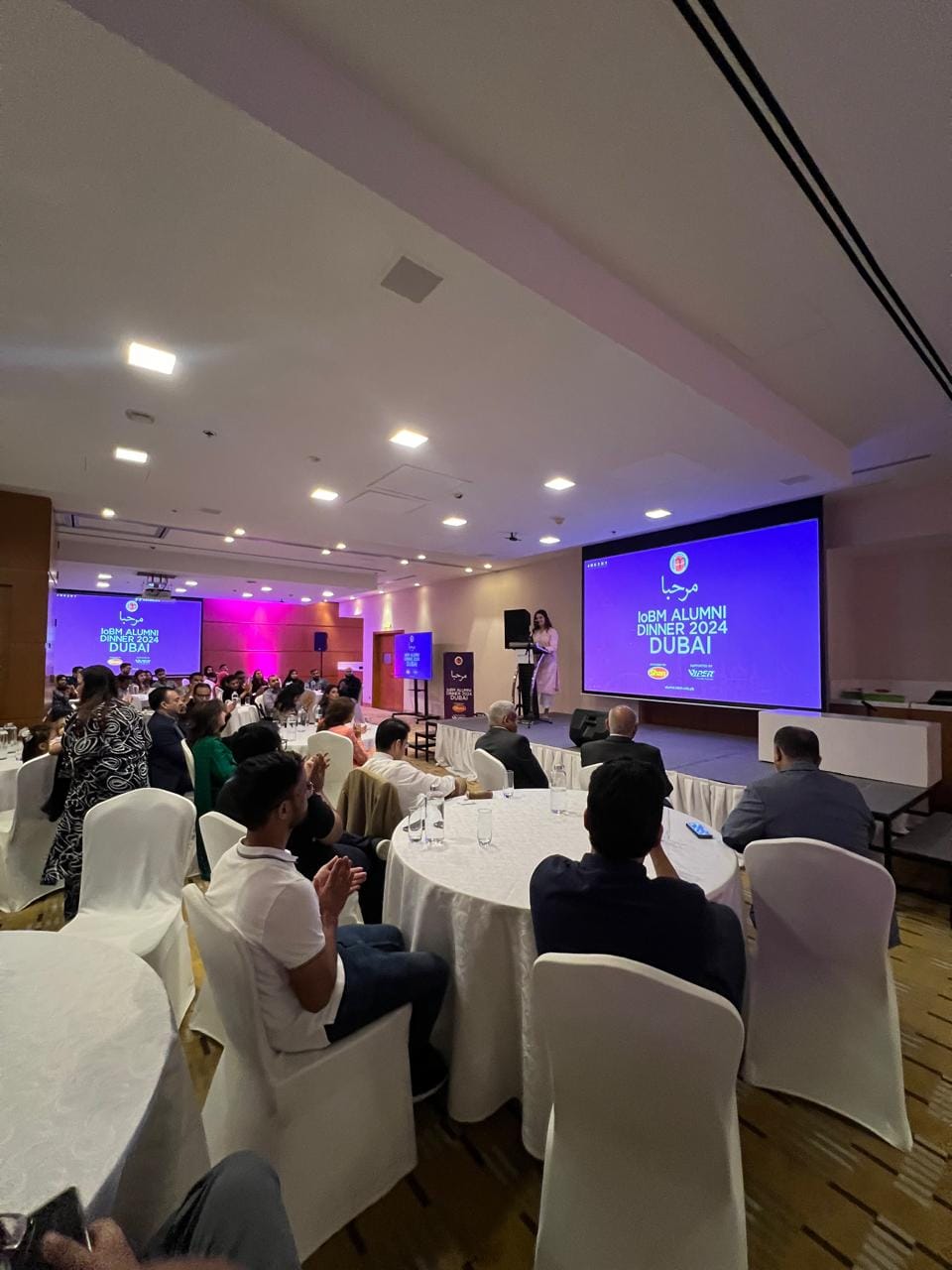 IoBM hosts Alumni Reunion Dinner in Dubai – Institute of Business ...