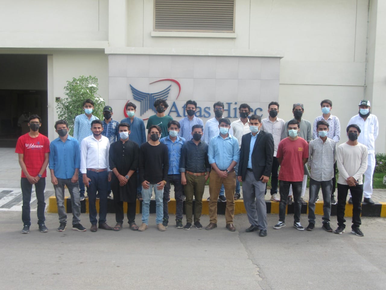 Industrial Visit to Atlas Group – Institute of Business Management