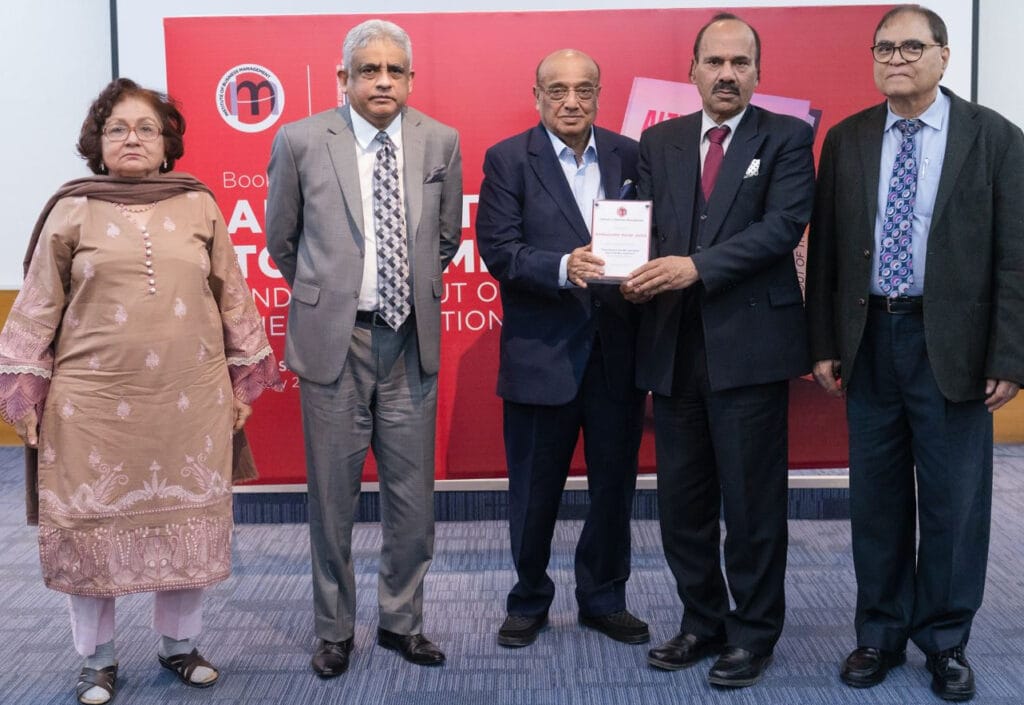 Dr. Shahida Wizarat’s book launched at IoBM – Institute of Business ...