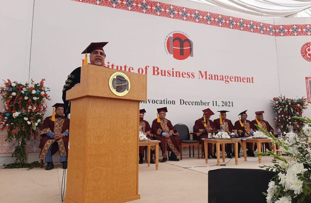 IoBM holds 24th Convocation; 1,249 degrees conferred – Institute of ...