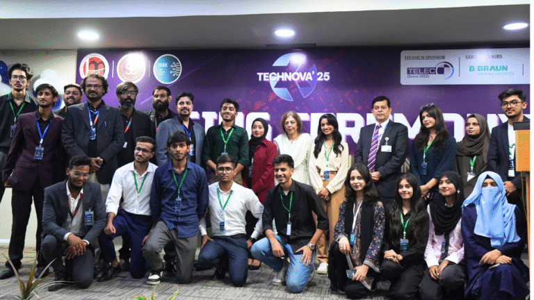 TechNova 2025 leads the way to AI growth in Pakistan – Institute of ...